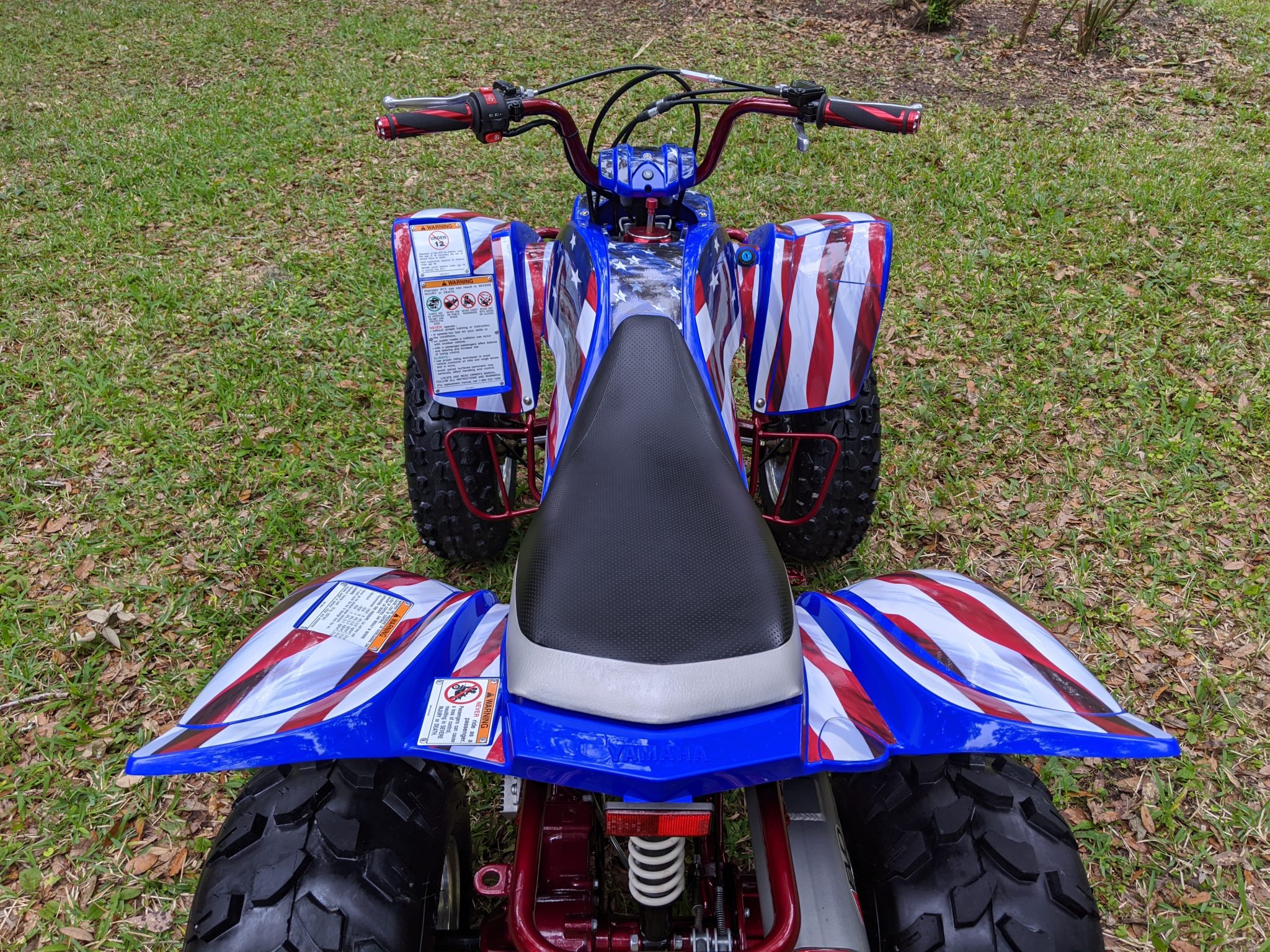 2003 Yamaha Raptor 80 Custom – Venom's