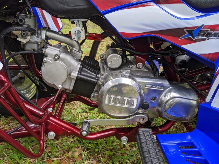 2003 Yamaha Raptor 80 Custom – Venom's