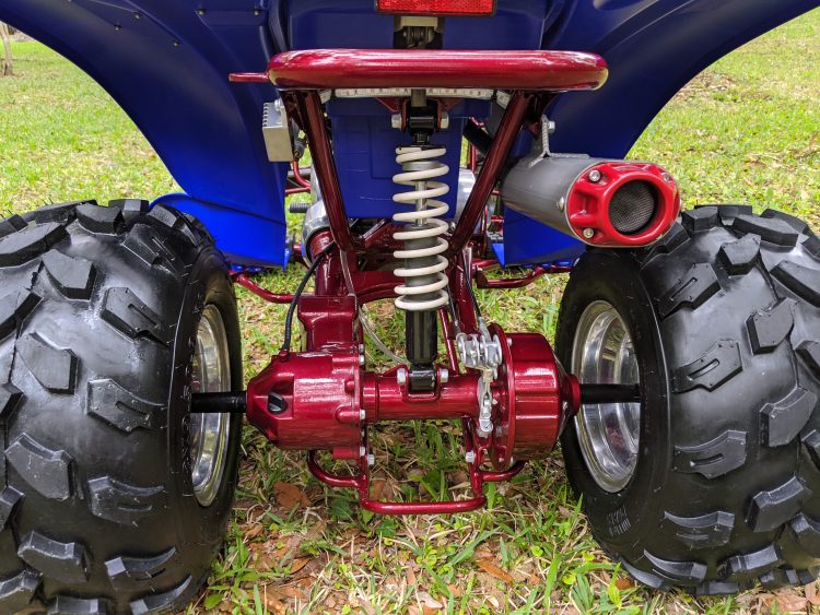 2003 Yamaha Raptor 80 Custom – Venom's