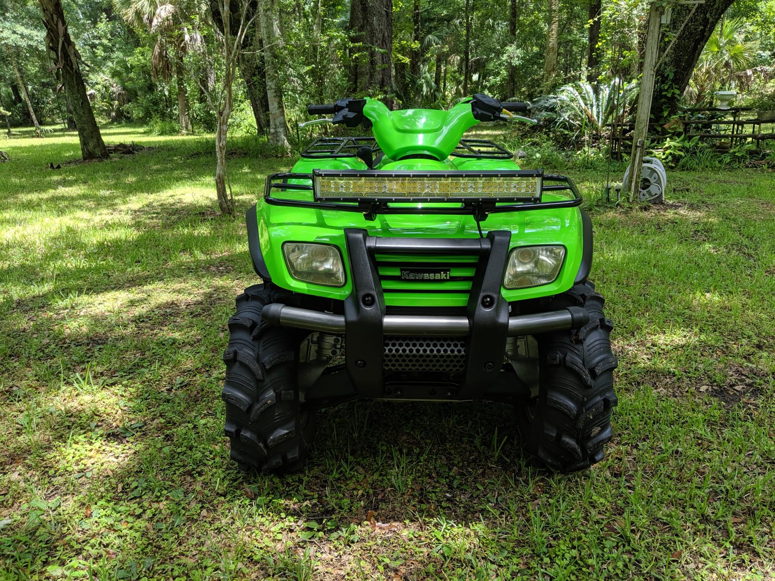 2006 Kawasaki Prairie 700 Team Green Special Edition Restoration – Venom's
